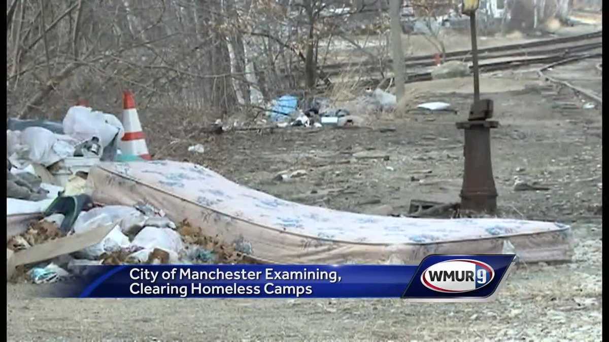 Manchester clears out homeless camps