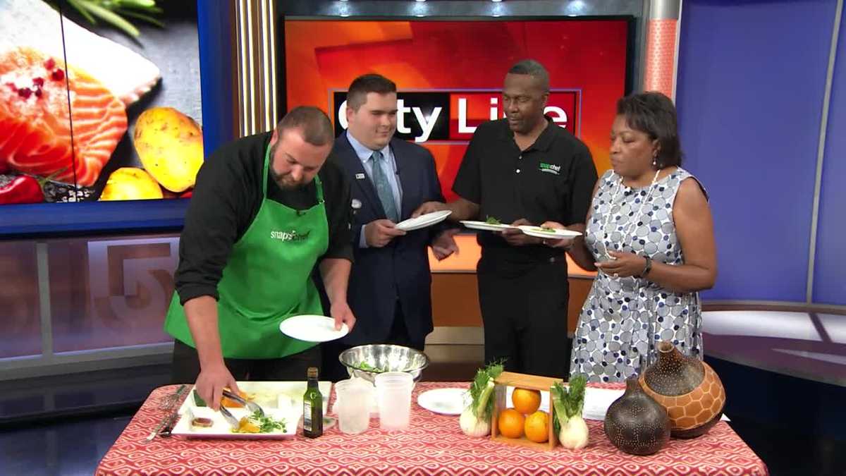 CityLine: Sunday, July 14, 2019: Summer food show, Snapchef visits