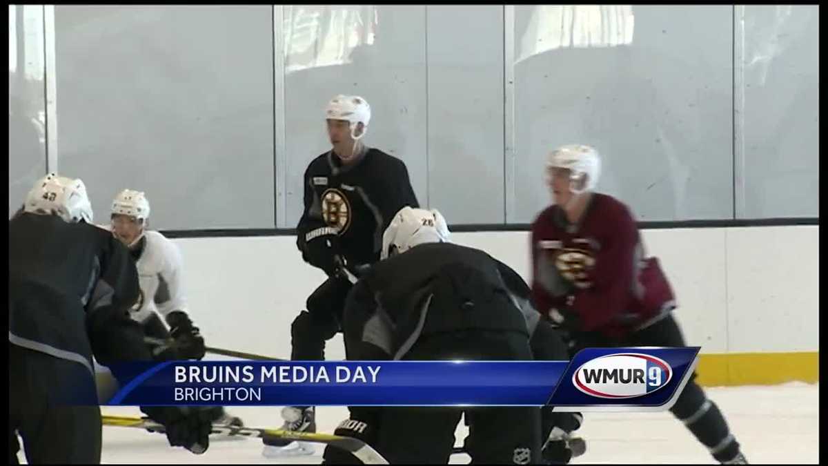 Boston Bruins Media Day