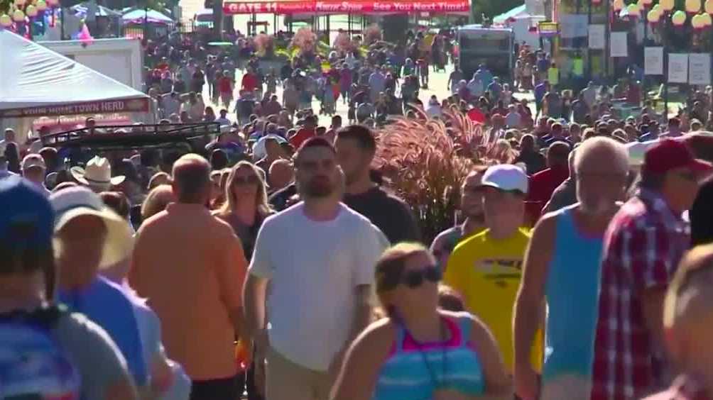 Iowa State Fair: Organizers working on finishing touches one week away ...