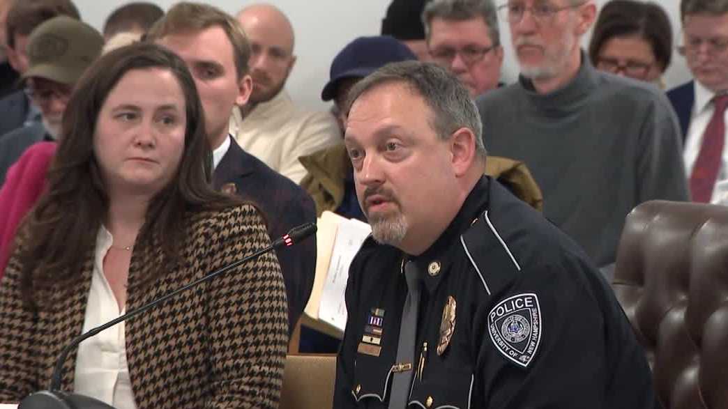 UNH police chief charged with DUI