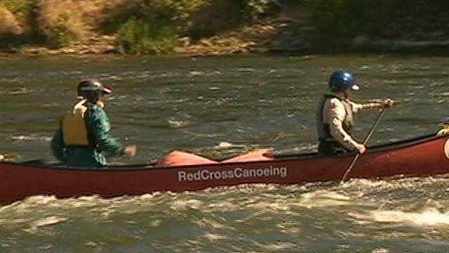 Keep Cool: Canoe lessons
