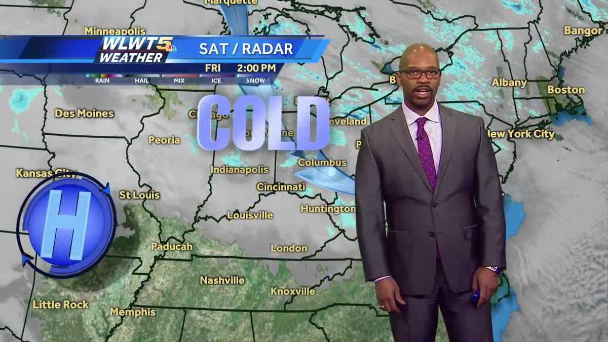 Weekend Starts Bitter Cold