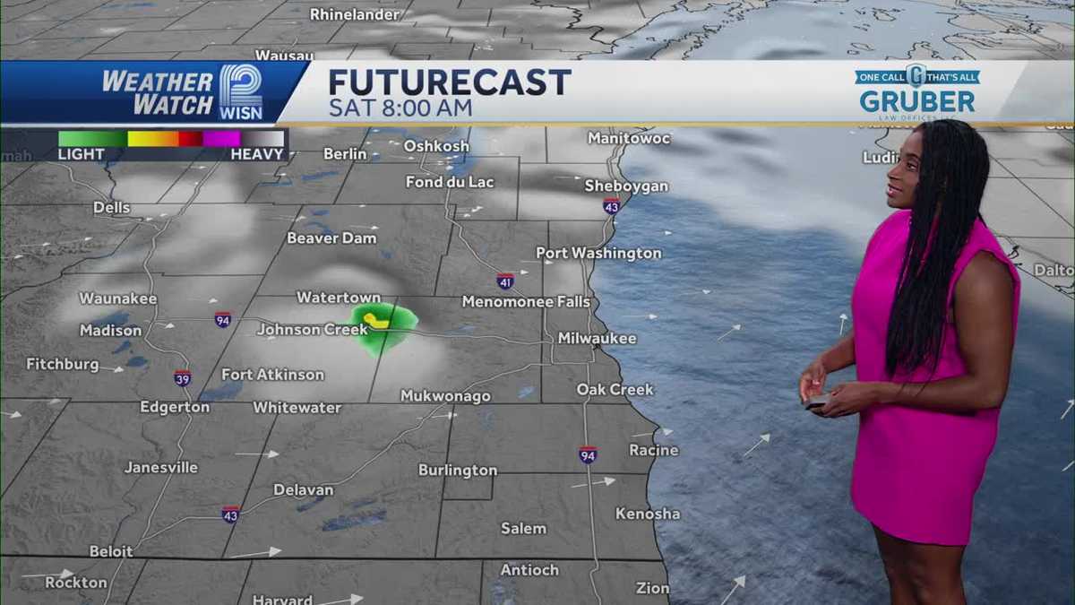Weather: Pop-up late day storm and shower chances