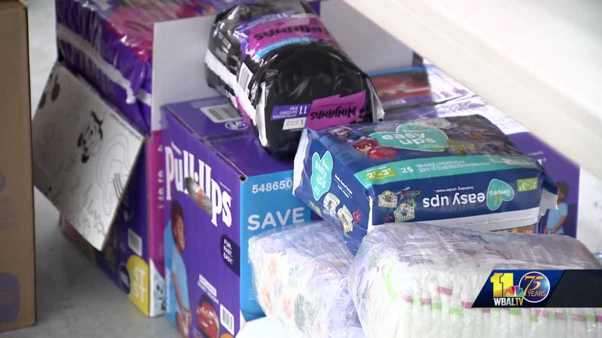 Diaper drive hopes to collect 100,000 diapers