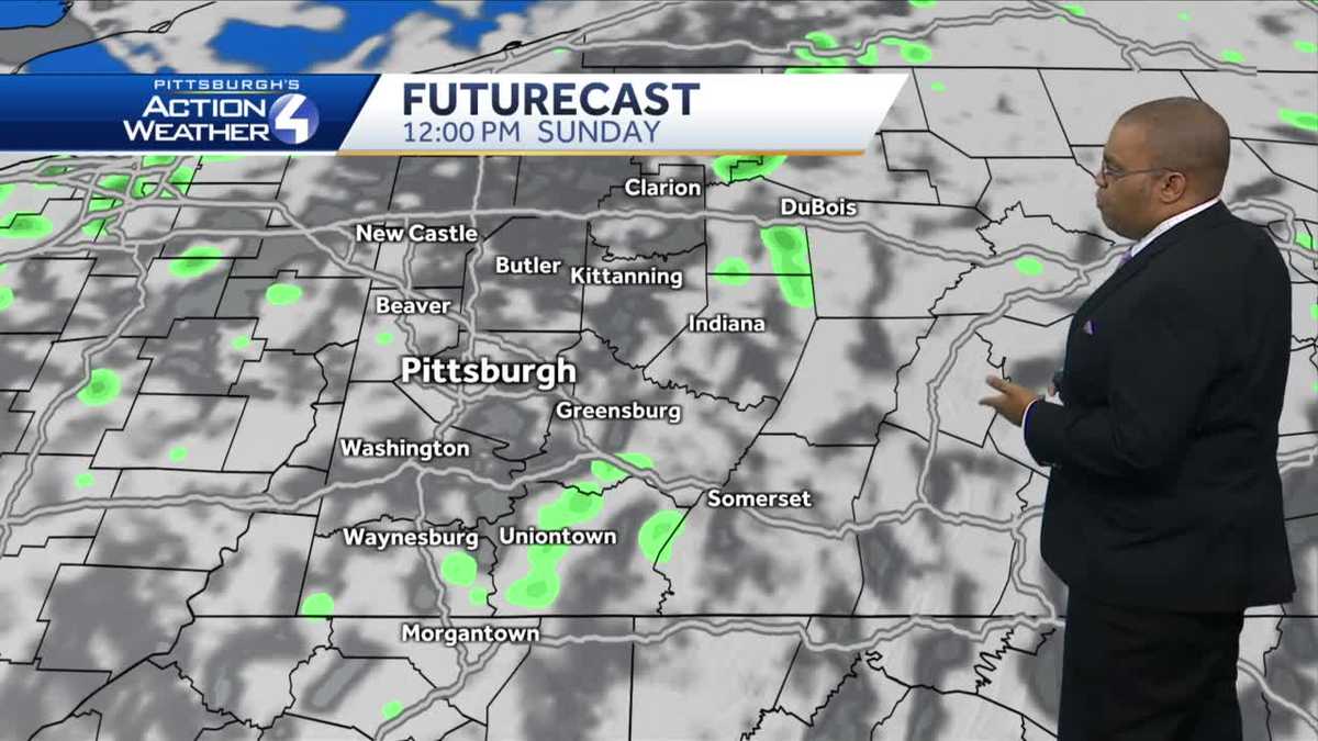 Sunshine Returns Sunday Afternoon