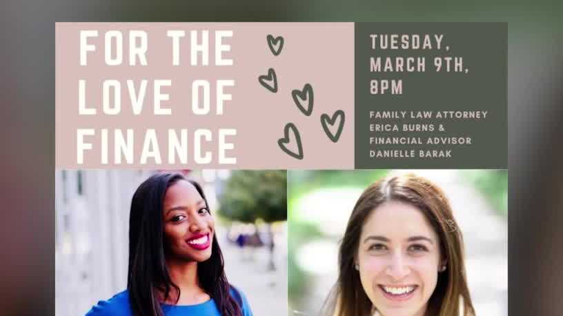 'For the Love of Finance' event offers help with managing money