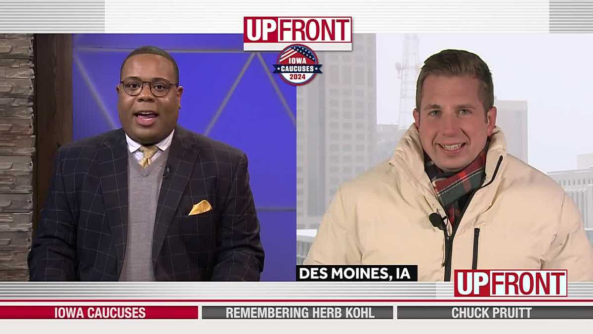 'UPFRONT' recap: 24 hours until Iowa Caucuses, candidates face blizzard ...