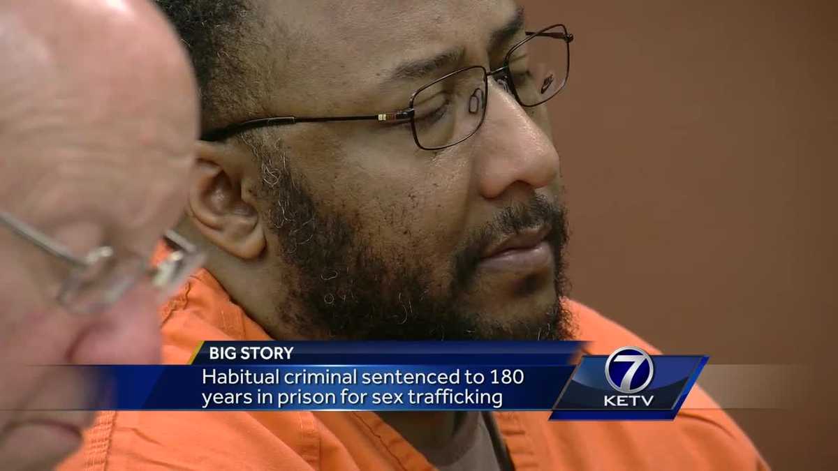 Habitual Criminal Sentenced To 100 Years In Prison For Sex Trafficking