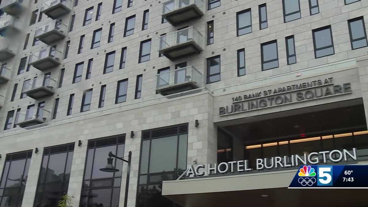 Burlington celebrates opening of Marriott hotel, apartments in ...