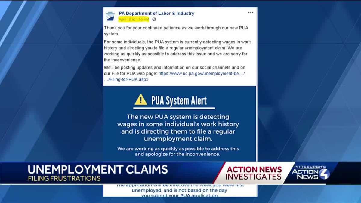 State unemployment system facing more problems