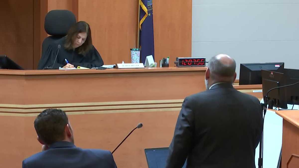 Adam Montgomery murder trial video: Defense motions to dismiss