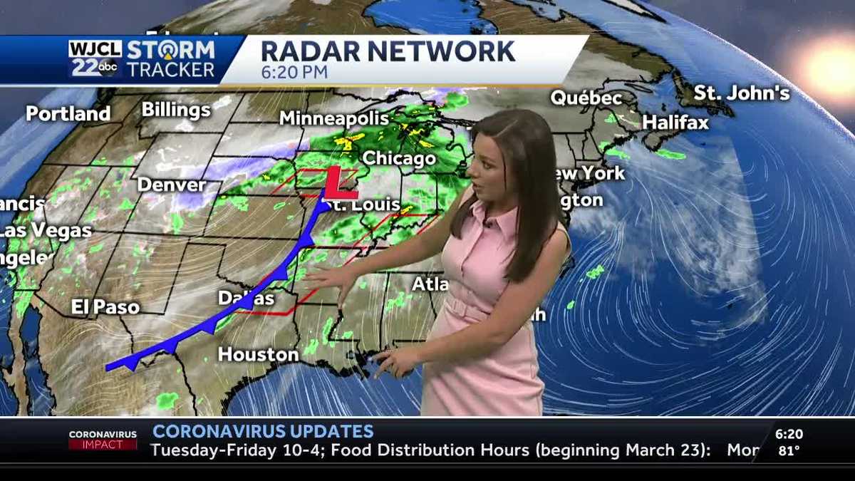 Warm start to spring before cooler temperatures return this weekend