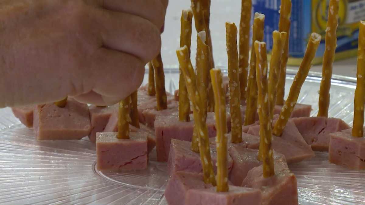 Iowa State Fair: The Spam contest