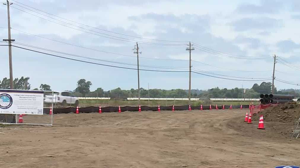 Groundbreaking held for new water treatment plant in Watsonville