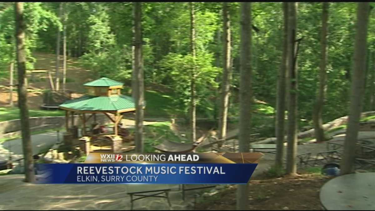 Reevestock Music Festival in Elkin this weekend Reevestock Music Festival in Elkin this weekend