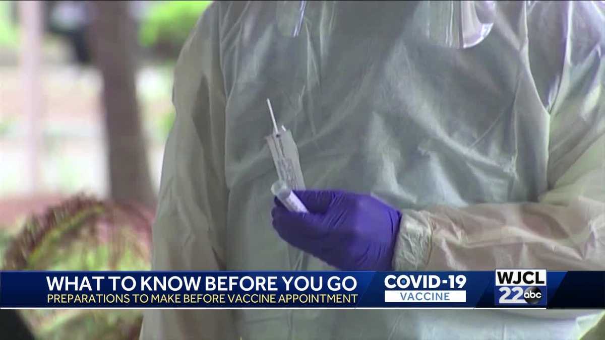 Getting your COVID-19 vaccine? Here's what you should know before you go
