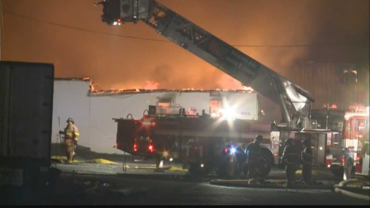 Multiple fire crews respond to blaze at Acorn Manufacturing