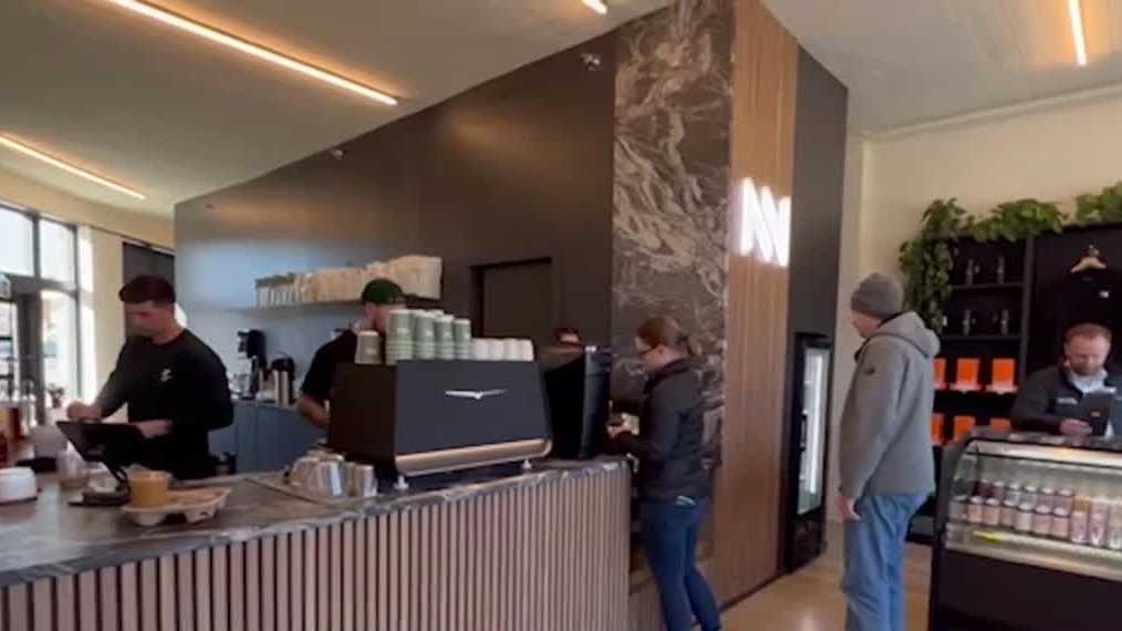 Northern Vessel coffee shop holds grand opening for Keo Way location