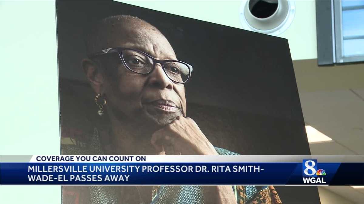 Dr. Rita Smith-Wade-El, former Millersville University Professor, dies