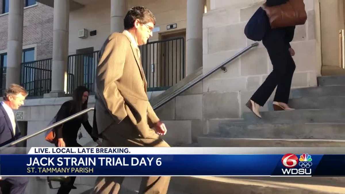 Jack Strain trial day six