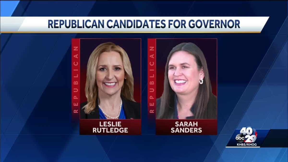 Attorney General Leslie Rutledge says she's most qualified to serve as ...
