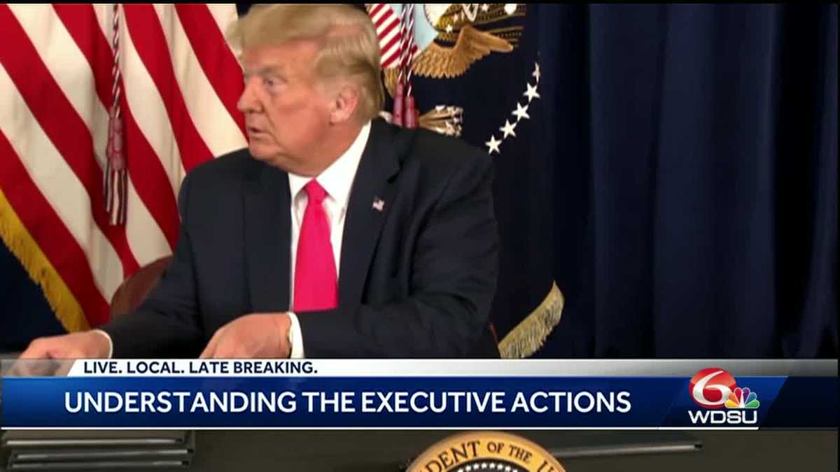 How President Trump's executive action could impact you