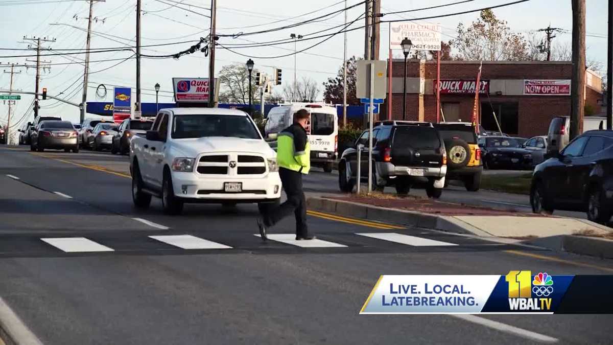 Police taking steps to enforce road-crossing safety