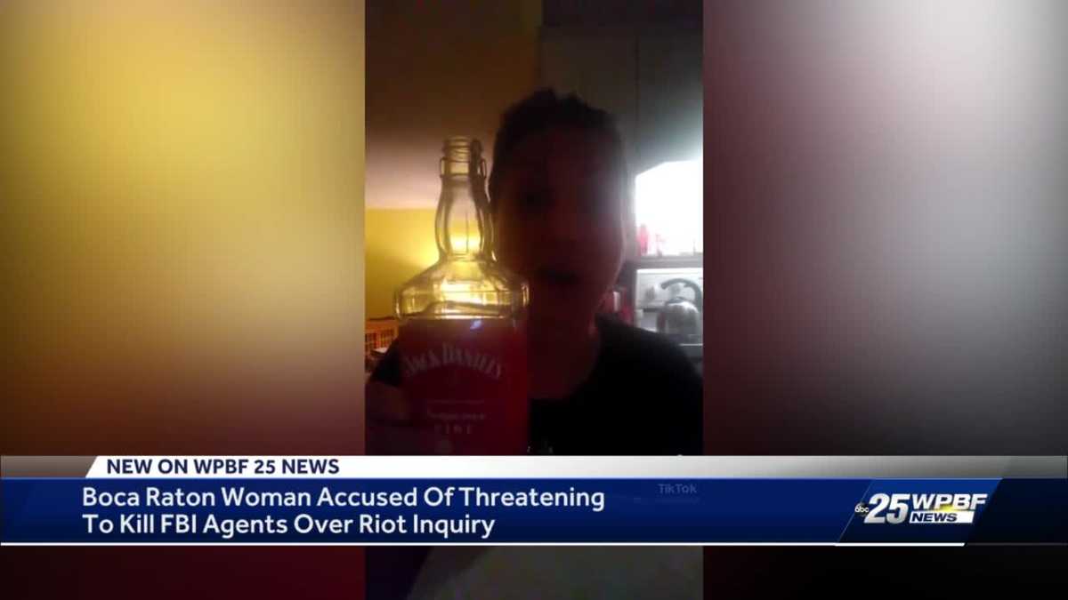 Boca Raton woman charged for threatening to kill FBI agents on social media