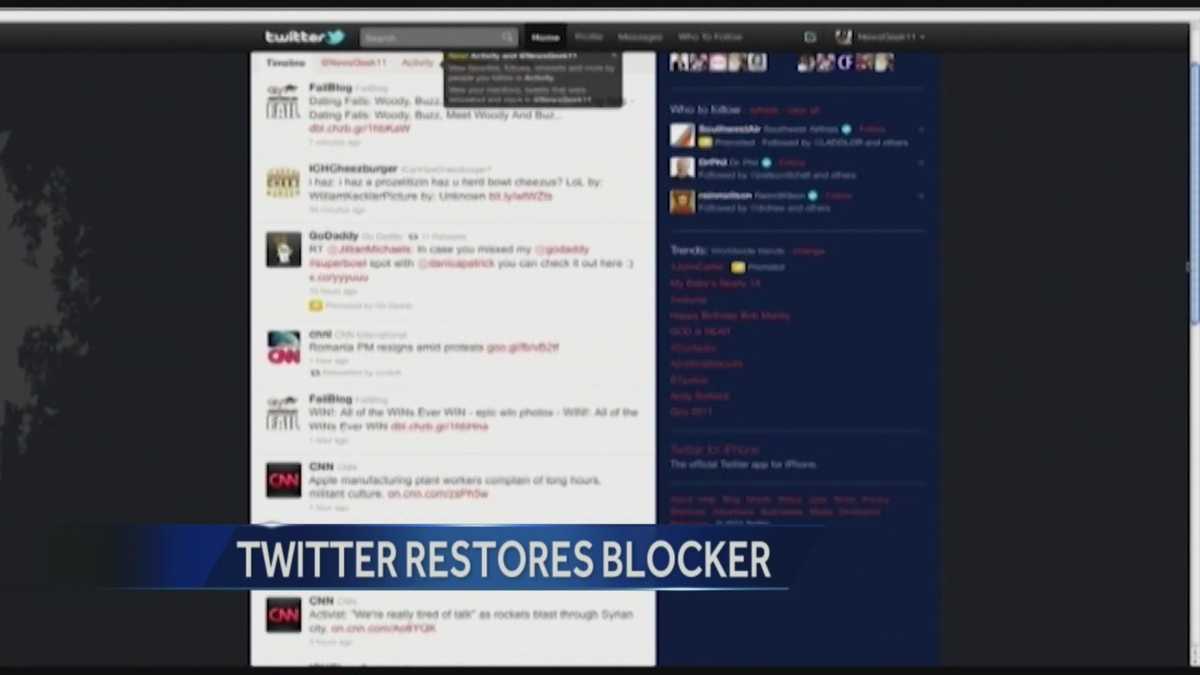 Top twitter tweets, re-tweets and more