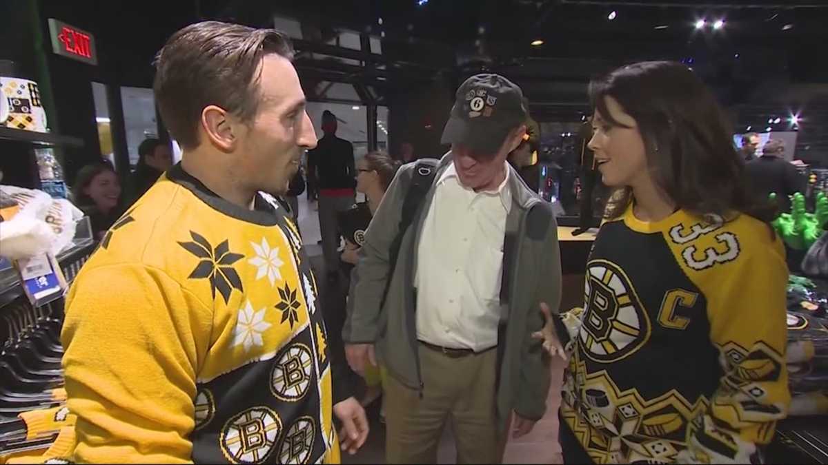 Eyeopener's Emily Riemer shops with Bruins star Brad Marchand