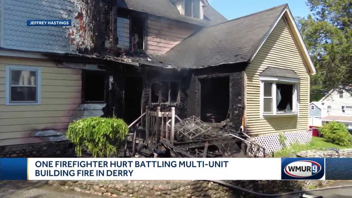 Fire in Derry leaves multi-unit building uninhabitable