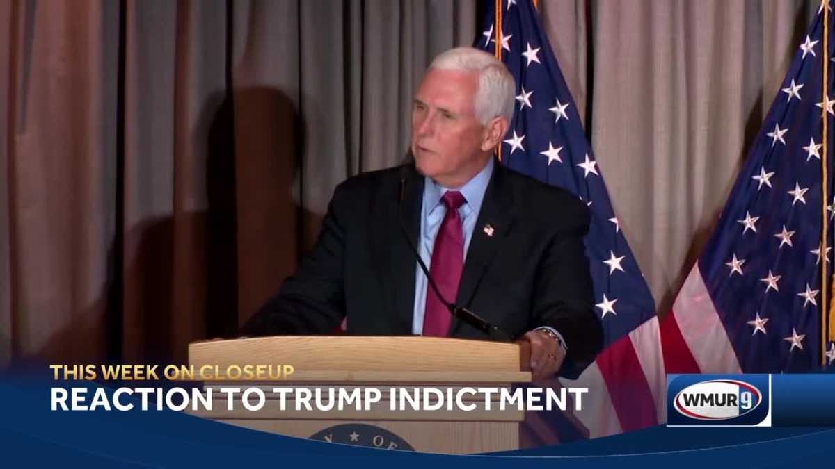 CloseUp: Pence promises overhaul of DOJ leadership