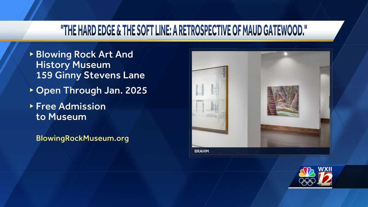 North Carolina artist Maud Gatewood's work on display at BRAHM