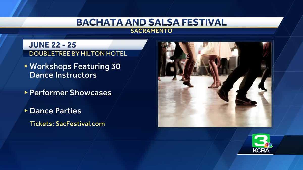 Sacramento's Bachata and Salsa Festival returns