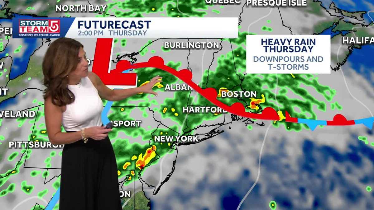 Video: Widespread rain, thunderstorms in forecast