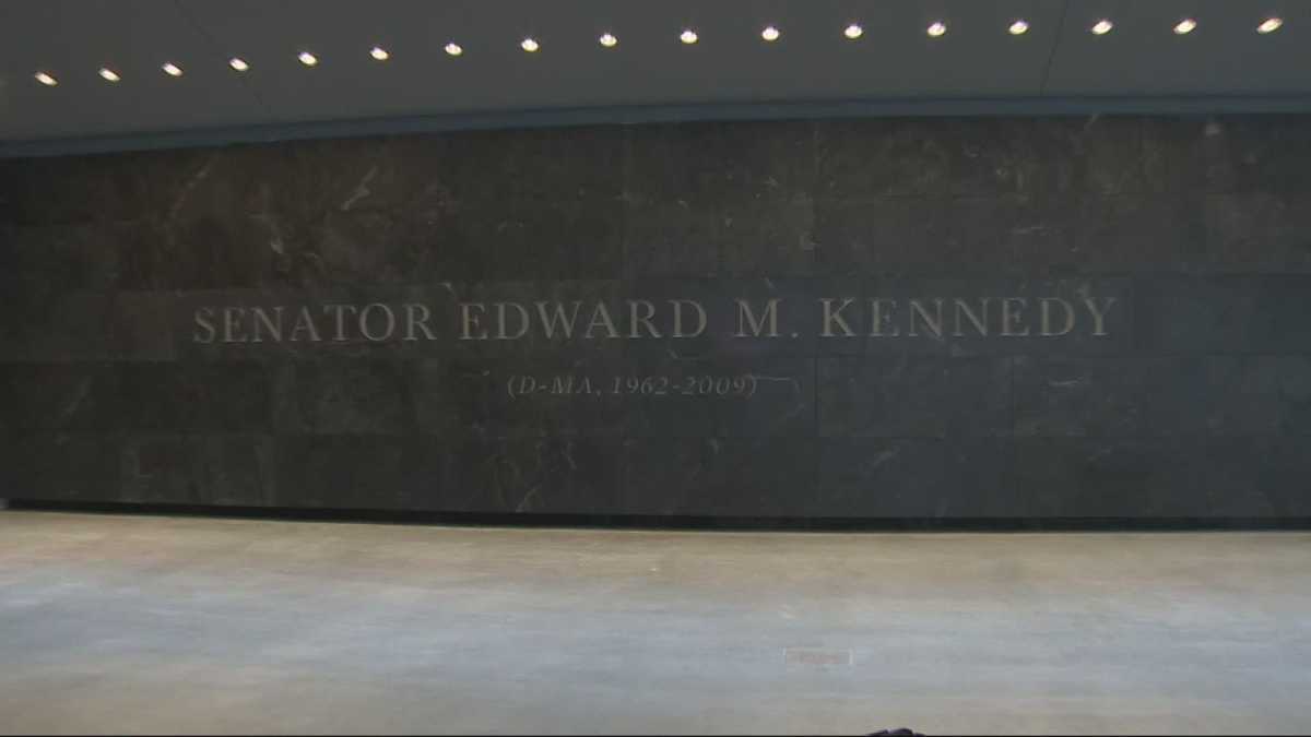 Inside the Edward M. Kennedy Institute for the United States Senate