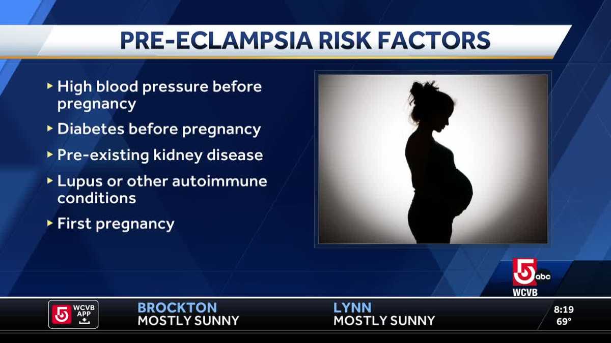 Doctor explains pre-eclampsia signs, risk factors