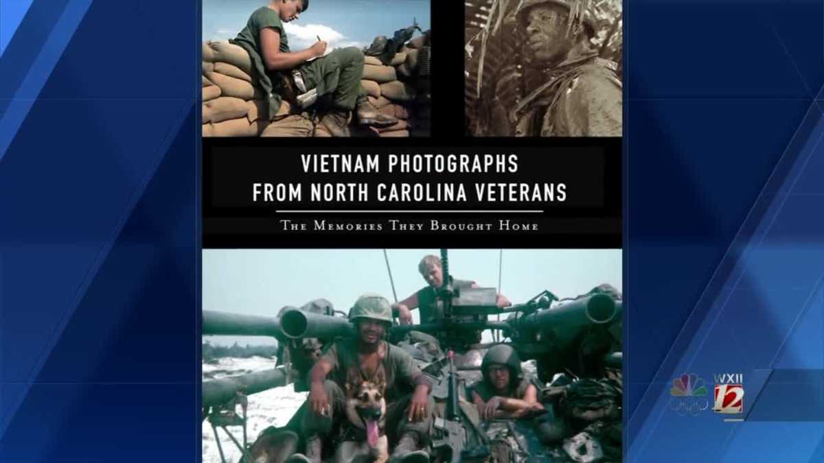 New book features photographs from North Carolina veterans who served ...