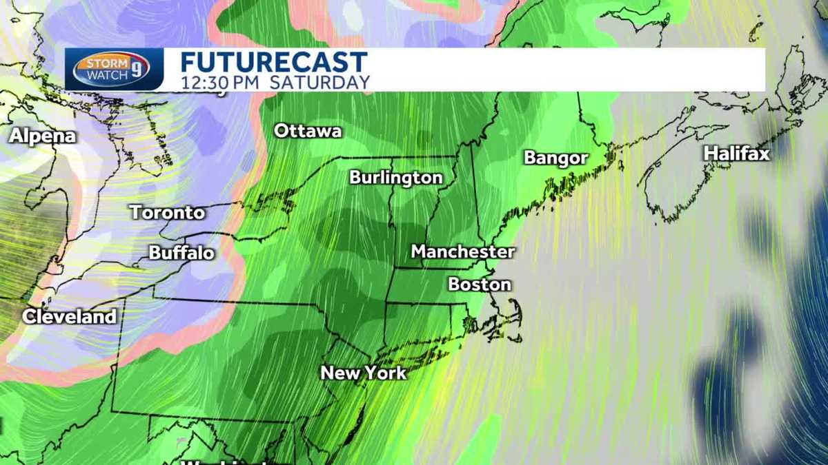 NH forecast: Windy after storm leaves; next system comes Saturday