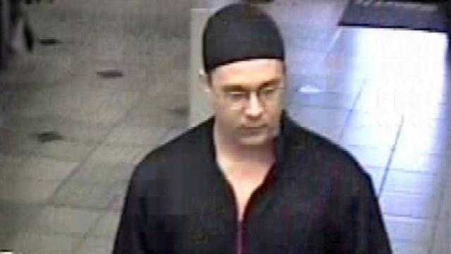 Madison bank robber manhunt