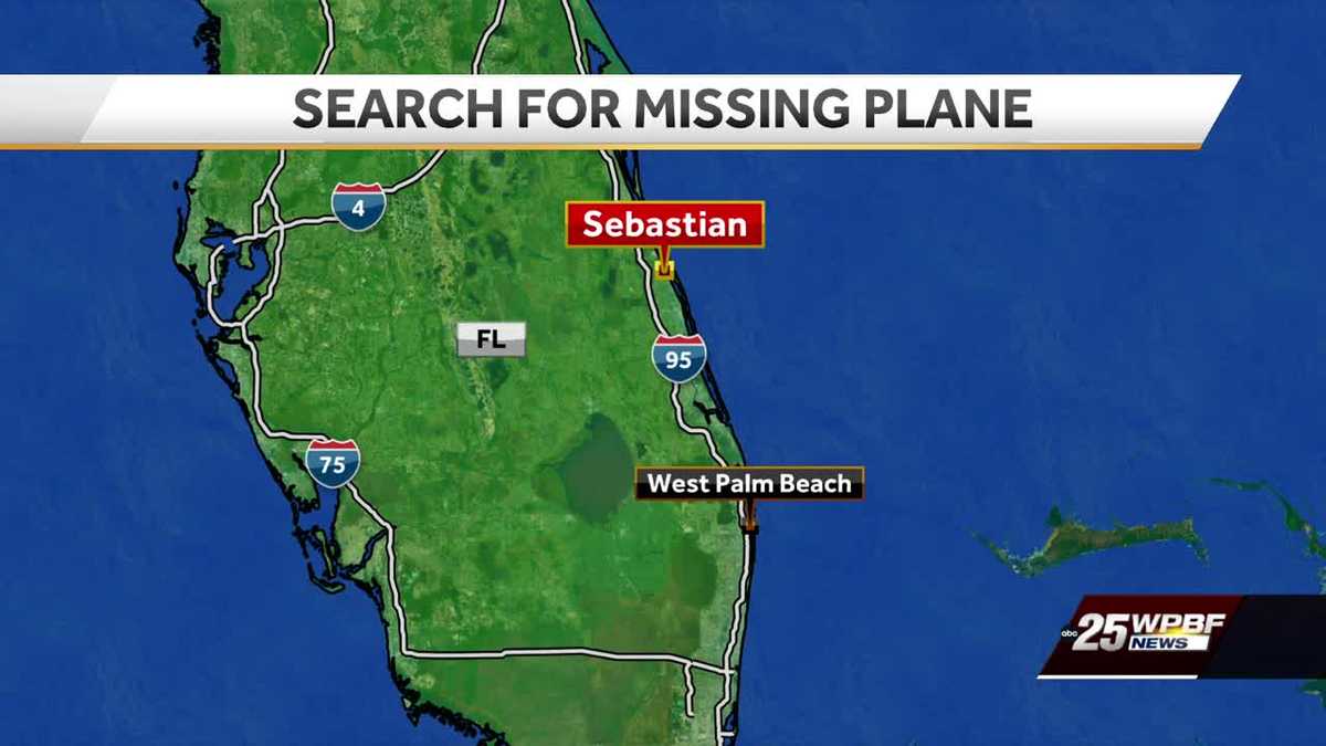 Coast Guard searching for missing pilot that took off from Sebastian