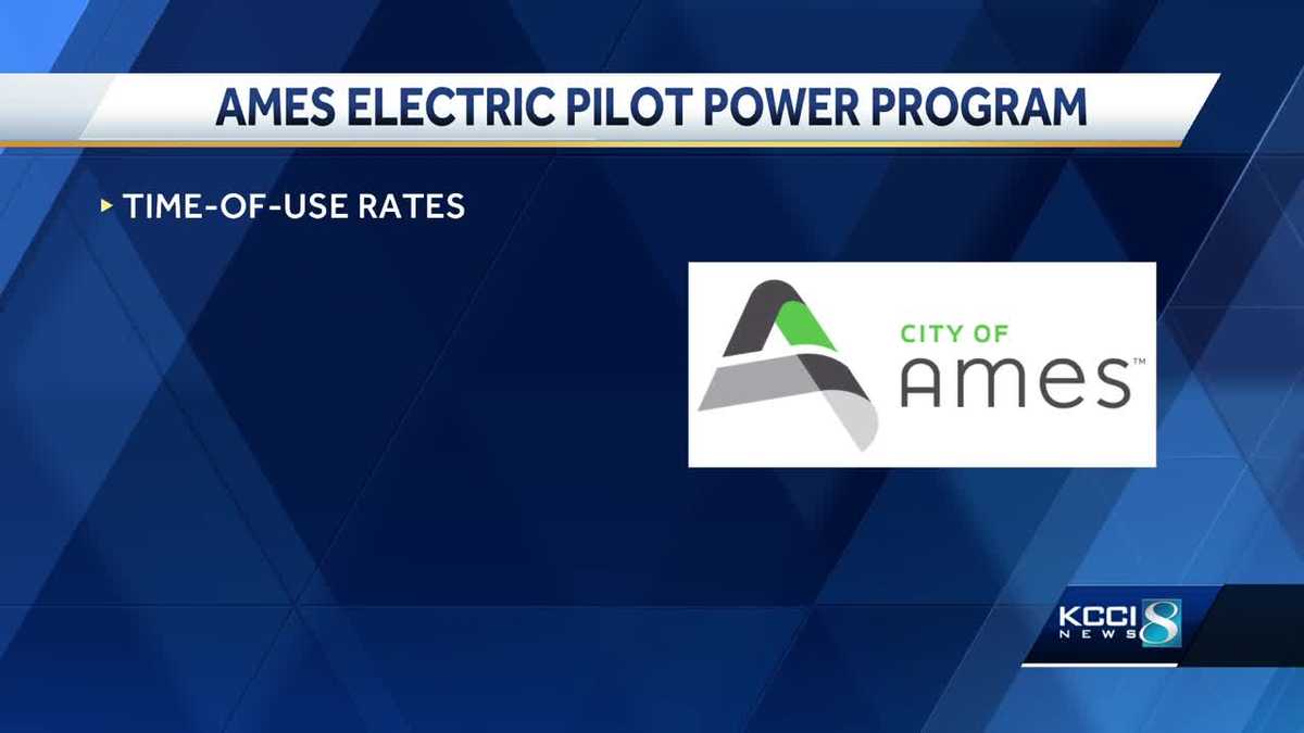 Ames begins time-of-use pilot program