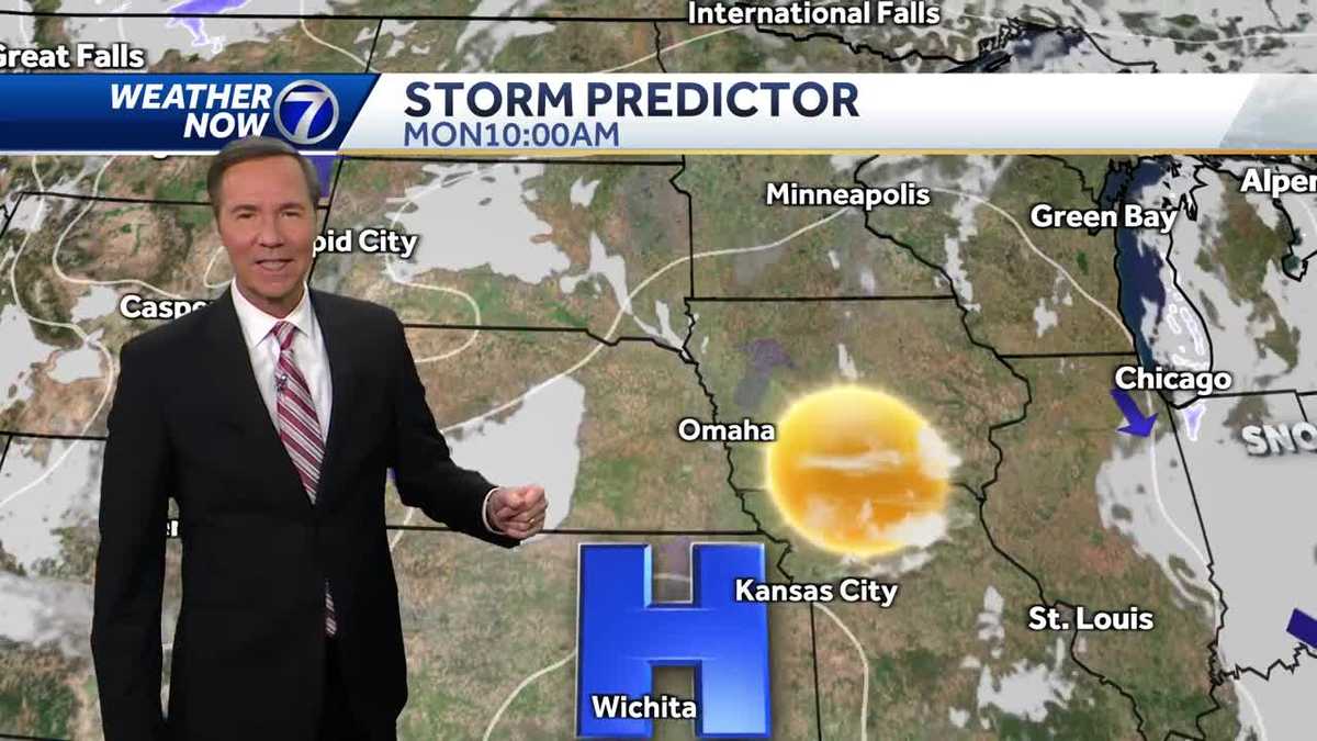 Some sun ahead: December 31 Omaha