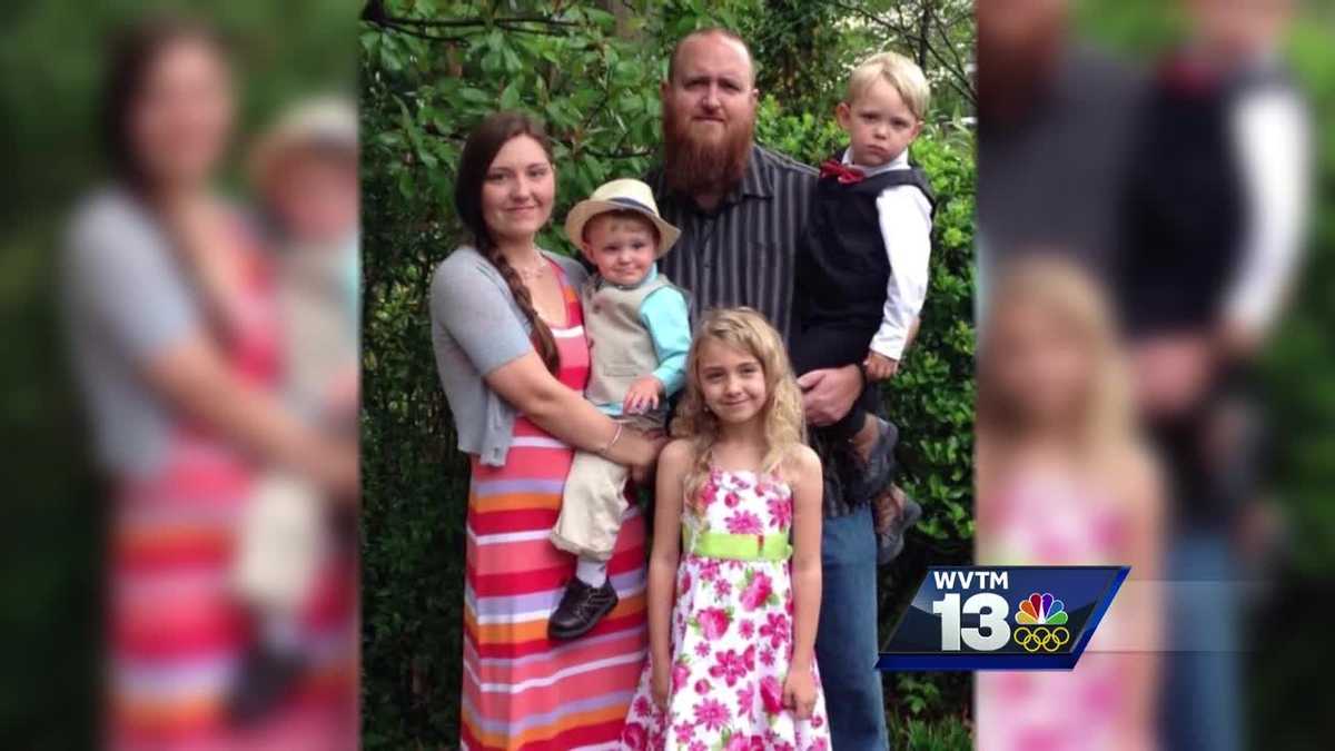 Alabama dad in medically-induced coma after catching the flu