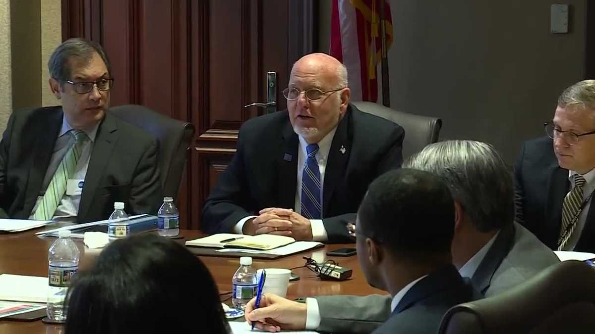 CDC director visits Alabama to discuss HIV epidemic