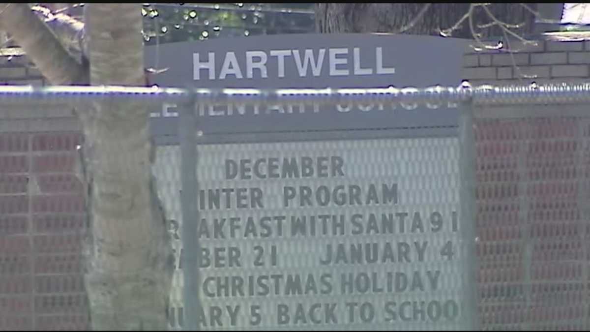Bats are back at Hartwell elementary school