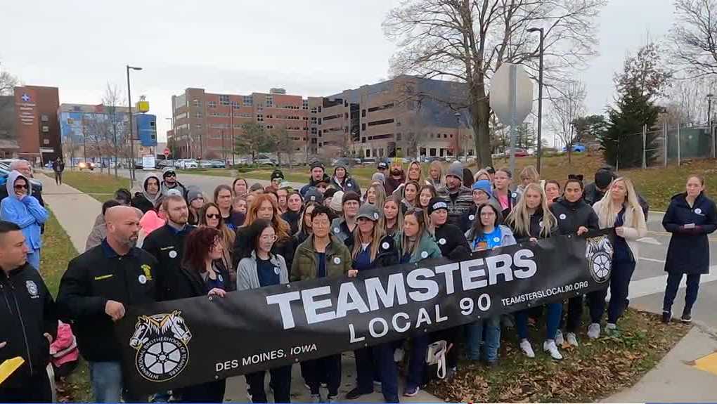 UnityPoint Health nurses plan to unionize in central Iowa
