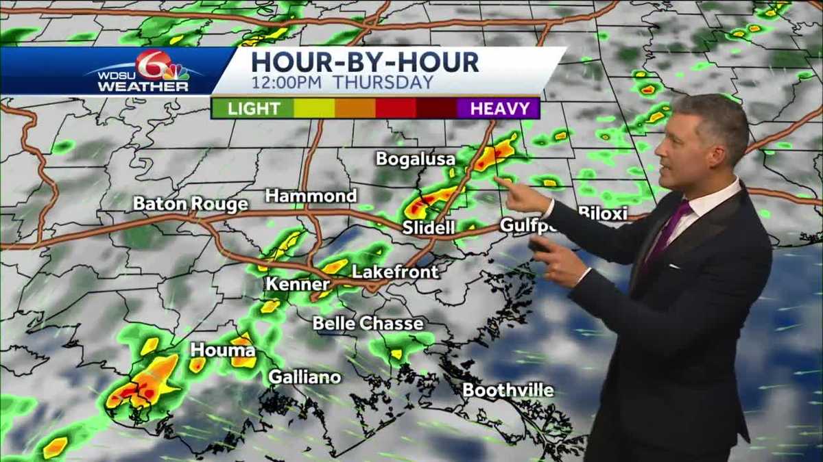 New Orleans record warm forecast Easter Forecast