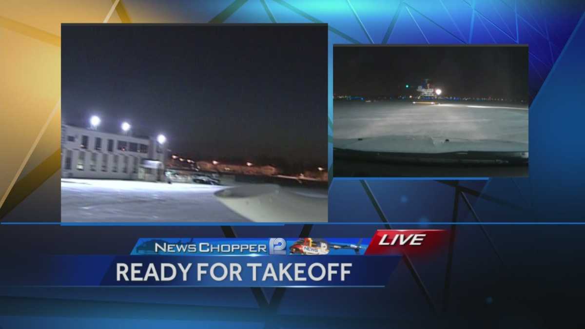 Watch News Chopper 12 take off